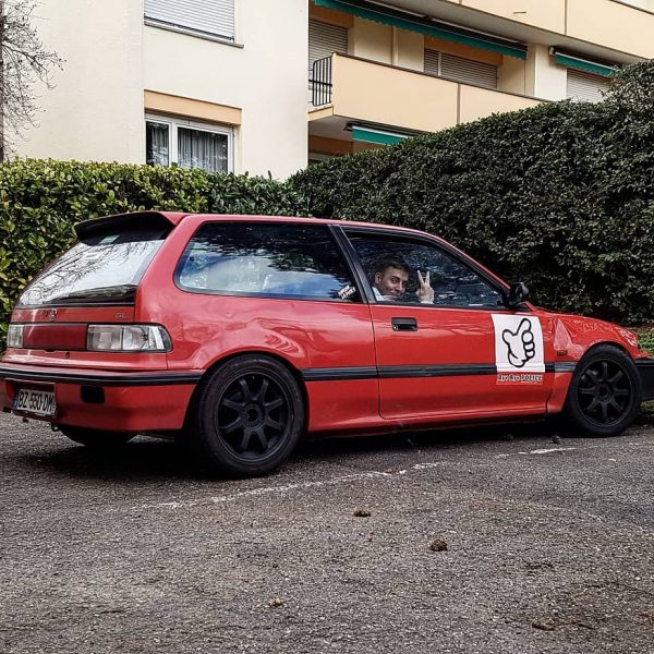 Bye Bye Police Door Plates - Kanjo Custom Racing Decals And Stickers