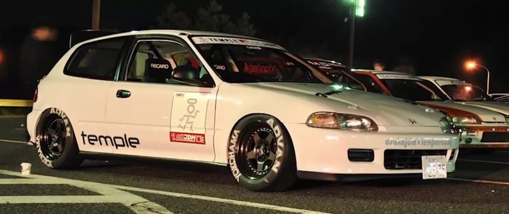 JDM Temple Door Plates - Kanjo Custom Racing Decals And Stickers