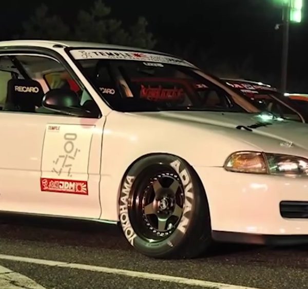 Soichiro Honda Racing red Plates - Kanjo Custom Racing Decals And Stickers