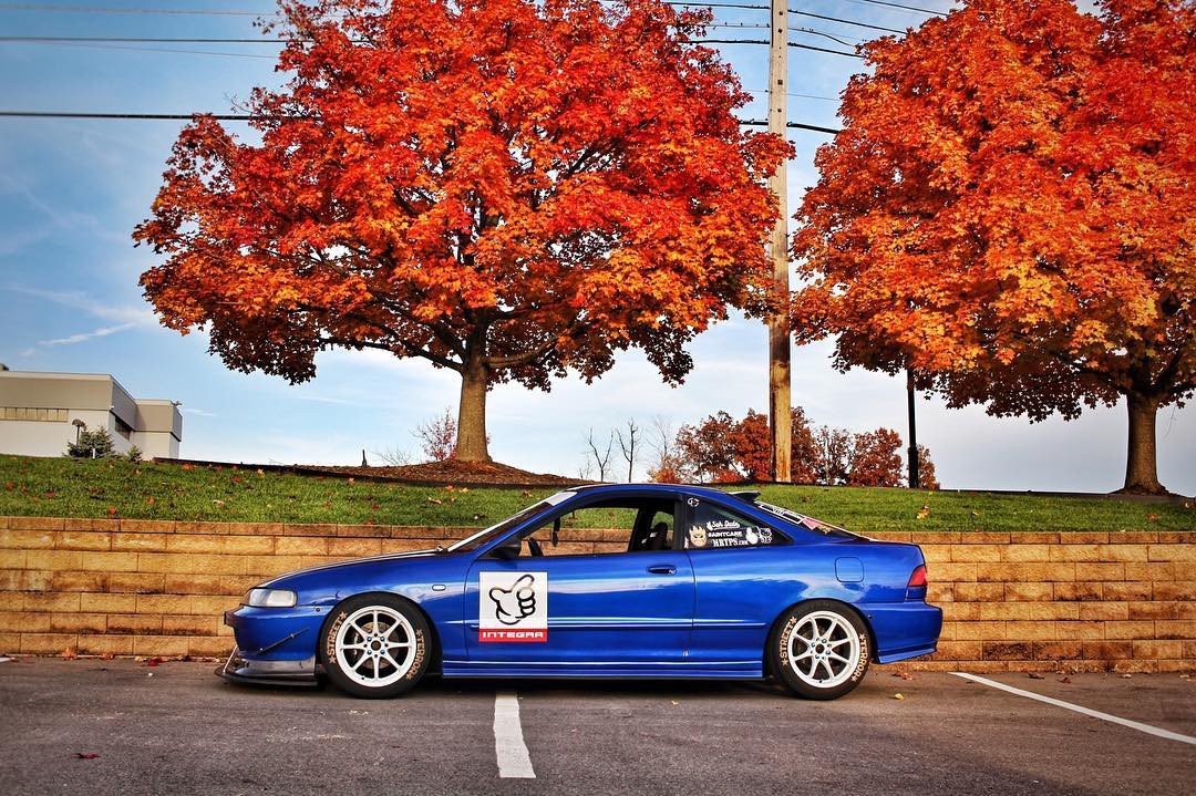 Integra DC No Good Racing Plates - Kanjo Custom Racing Decals And Stickers