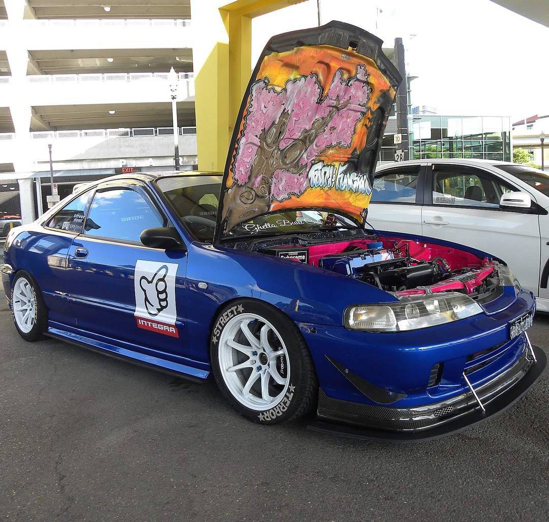 Integra DC Loop One Mask Plates - Kanjo Custom Racing Decals And Stickers