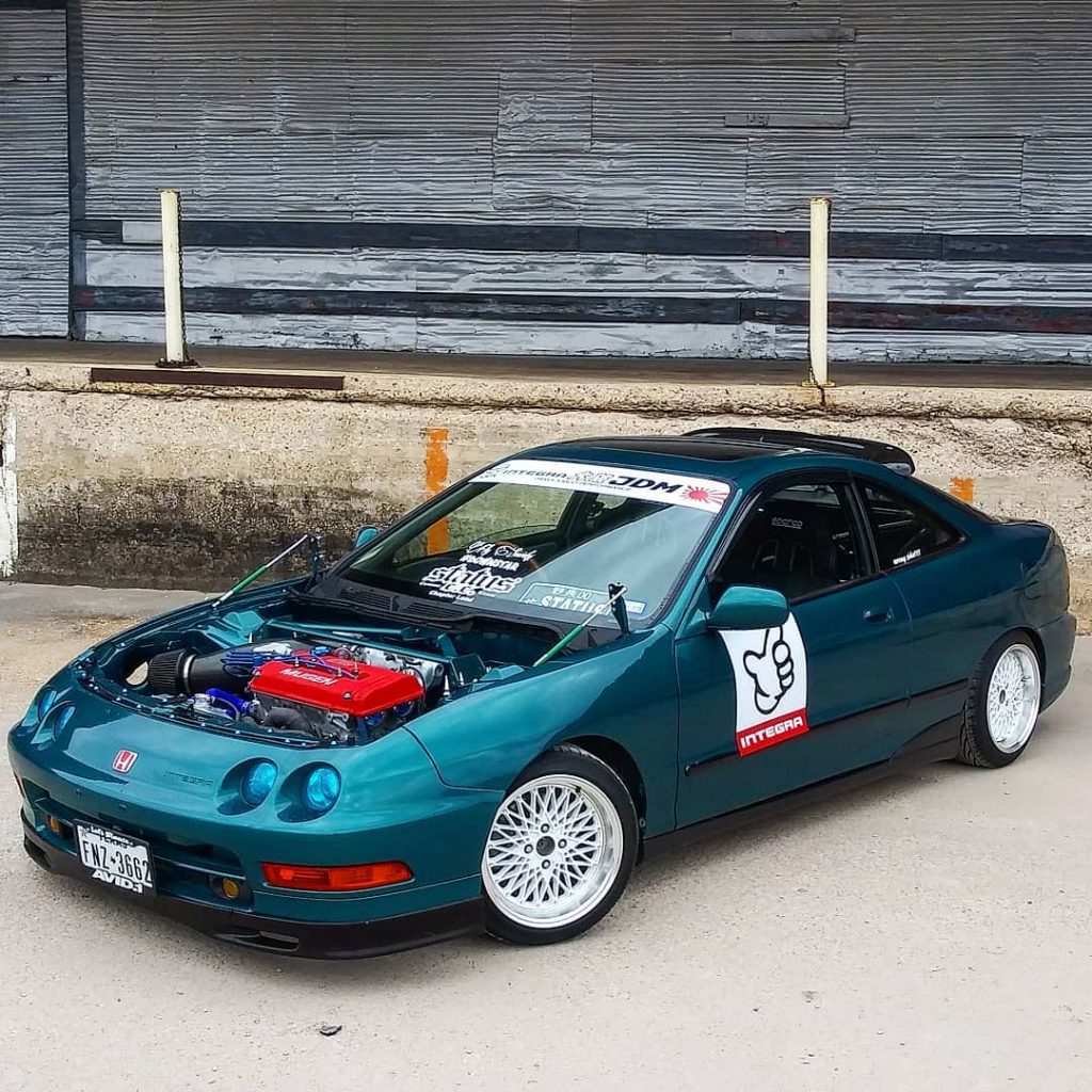 Integra DС Osaka JDM Windshield Banner - Kanjo Custom Racing Decals And ...