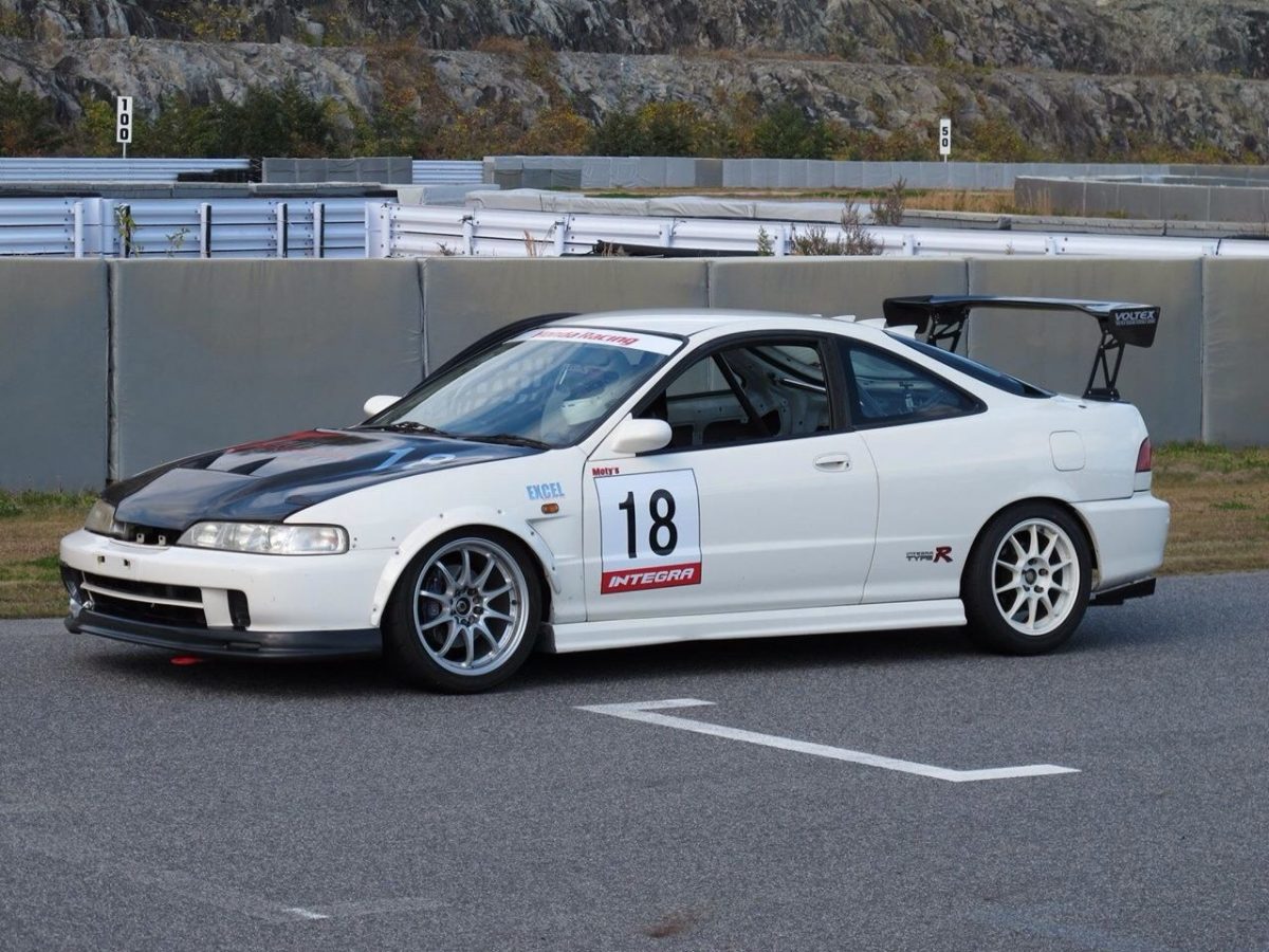 Integra DC Blank Door Plates - Kanjo Custom Racing Decals And Stickers