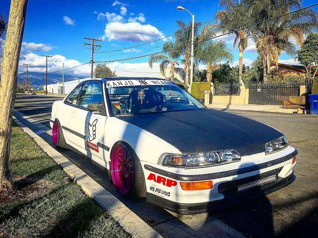 Integra DA No Good Racing Plates - Kanjo Custom Racing Decals And Stickers