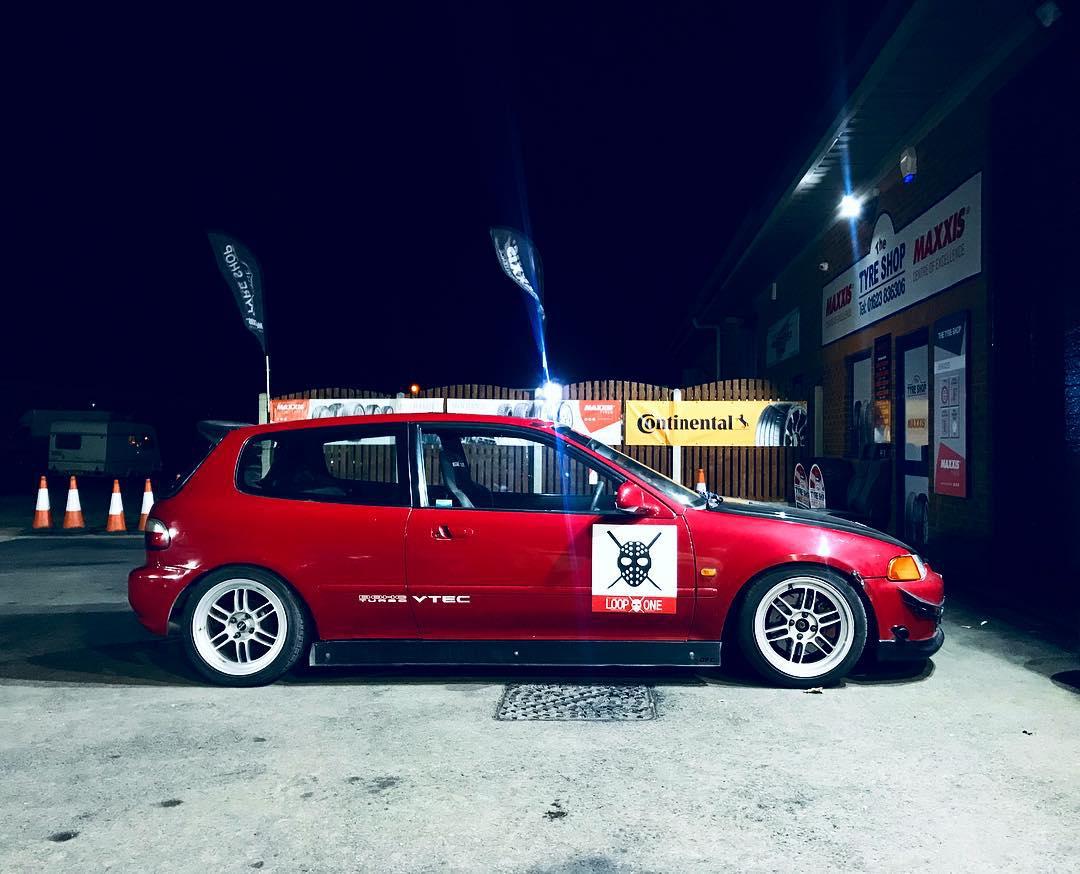 Loop One Mask Door Plates - Kanjo Custom Racing Decals And Stickers