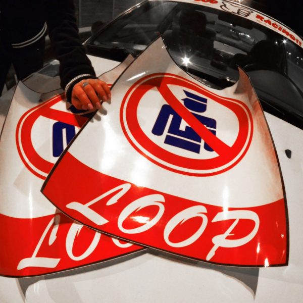 CRX No Good Racing Plates - Kanjo Custom Racing Decals And Stickers