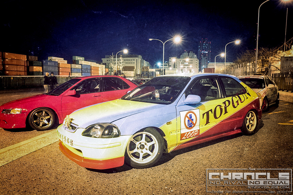 Topgun Loop Door Plates - Kanjo Custom Racing Decals And Stickers