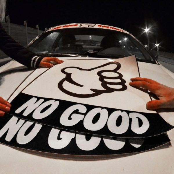 Black (or other color) Plates - Kanjo Custom Racing Decals And Stickers