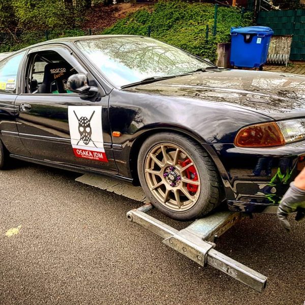 Osaka JDM Door Plates - Kanjo Custom Racing Decals And Stickers