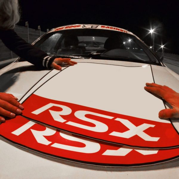 Integra/RSX Door Plates - Kanjo Custom Racing Decals And Stickers