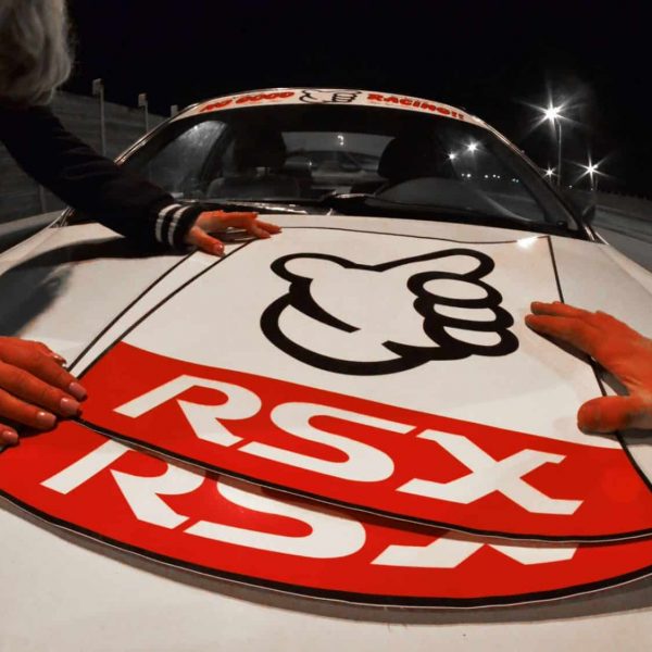 S2000 No Good Racing Plates - Kanjo Custom Racing Decals And Stickers