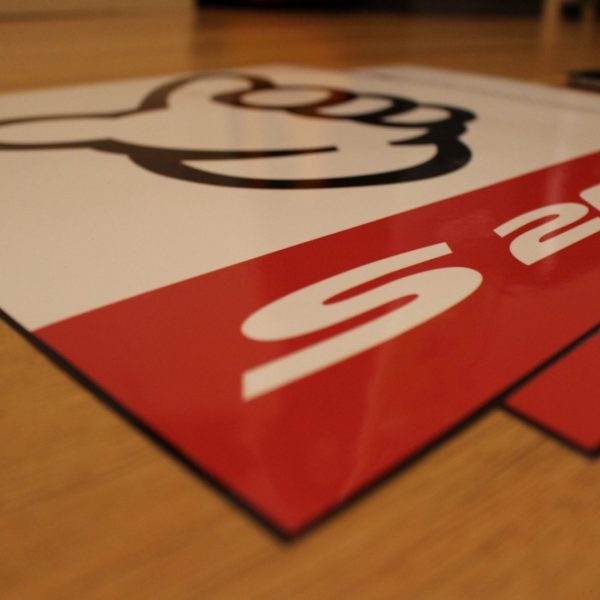 CRX No Good Racing Plates - Kanjo Custom Racing Decals And Stickers