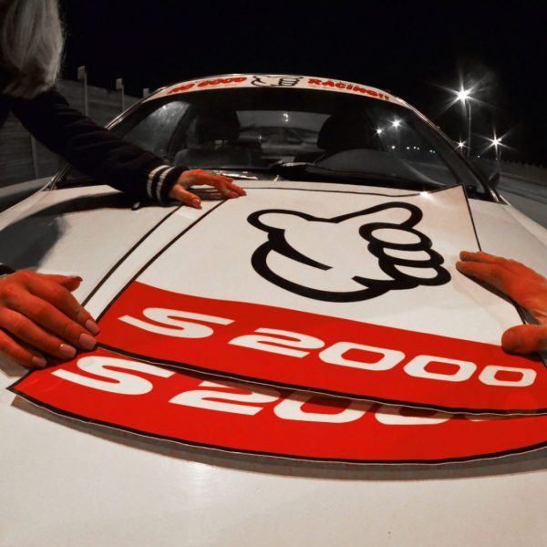 Fit No Good Racing Plates - Kanjo Custom Racing Decals And Stickers