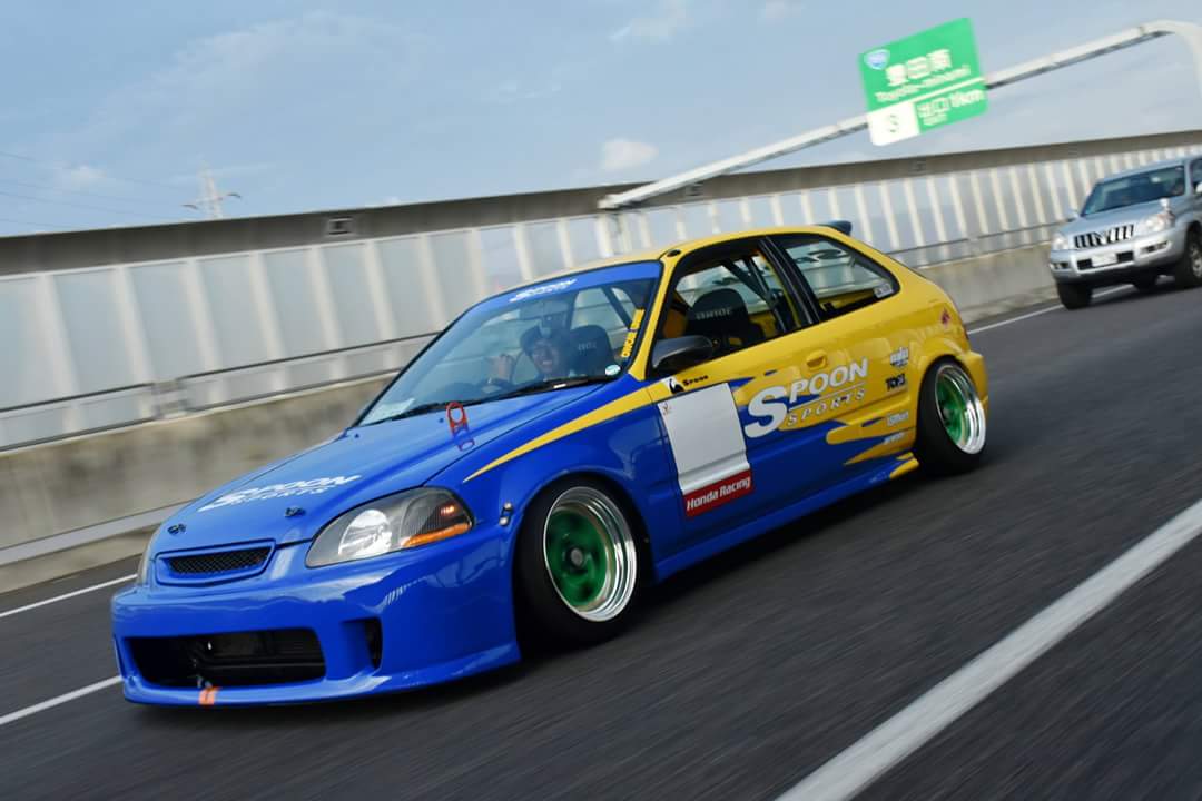 Honda Racing No Good Plates - Kanjo Custom Racing Decals And Stickers