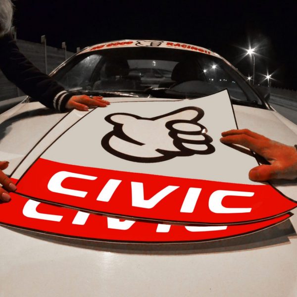 No Good Racing Mask Plates - Kanjo Custom Racing Decals And Stickers