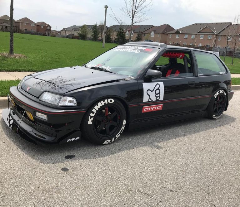 Civic EF ED EE No Good Racing Plates - Kanjo Custom Racing Decals And ...
