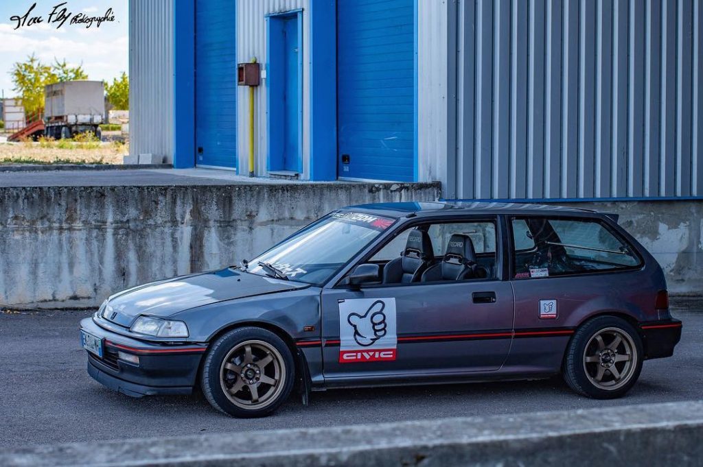 Civic EF ED EE No Good Racing Plates - Kanjo Custom Racing Decals And ...