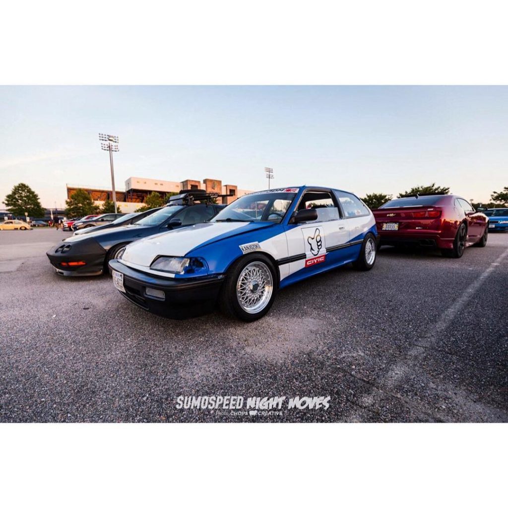 Civic EF ED EE No Good Racing Plates - Kanjo Custom Racing Decals And ...