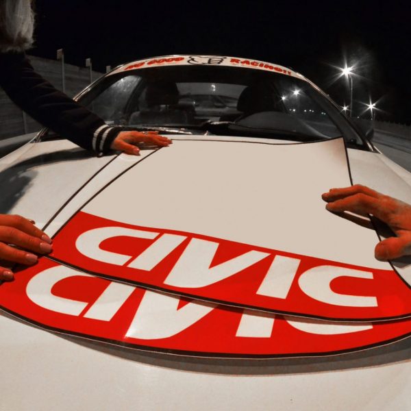 Kanjo Door Plates - Kanjo Custom Racing Decals And Stickers