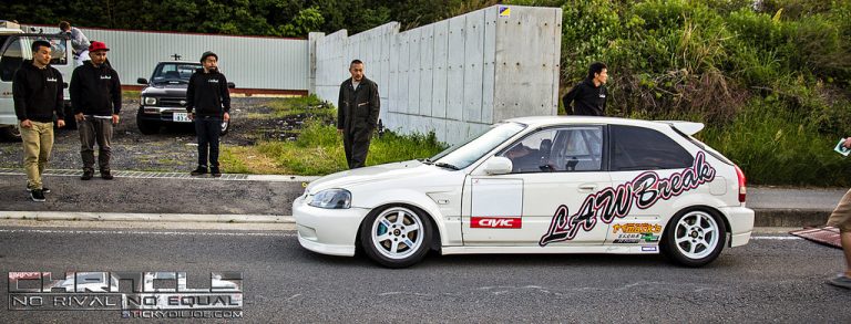 Civic EK EJ No Good Racing Plates - Kanjo Custom Racing Decals And Stickers