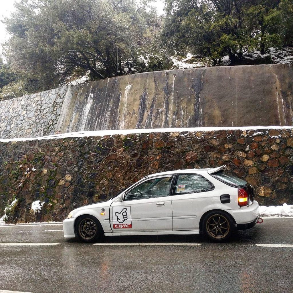 Civic EK EJ No Good Racing Plates - Kanjo Custom Racing Decals And Stickers