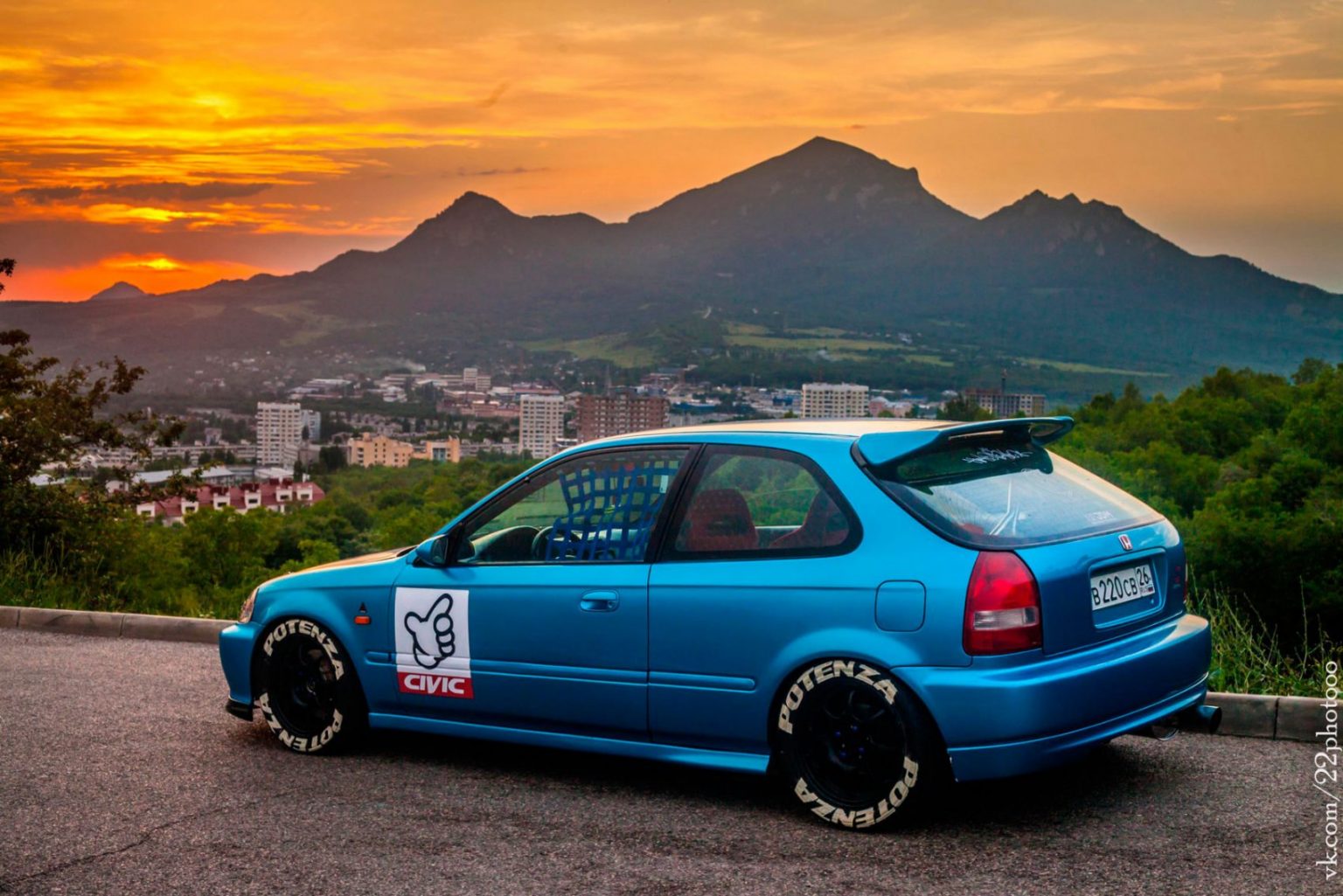 Civic EK EJ No Good Racing Plates - Kanjo Custom Racing Decals And Stickers