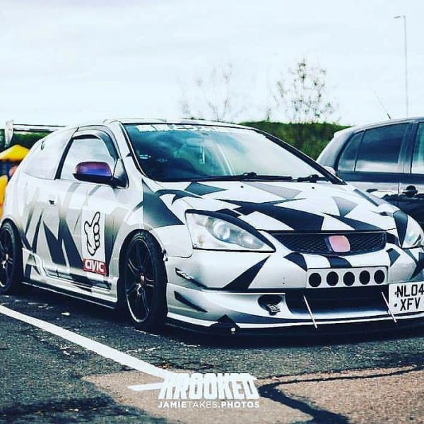 Racing Number Door Plates - Kanjo Custom Racing Decals And Stickers