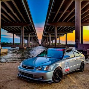 Civic EK EJ No Good Racing Plates - Kanjo Custom Racing Decals And Stickers