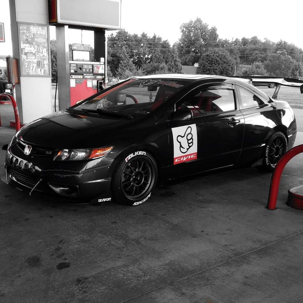 Mugen Power Door Plates - Kanjo Custom Racing Decals And Stickers