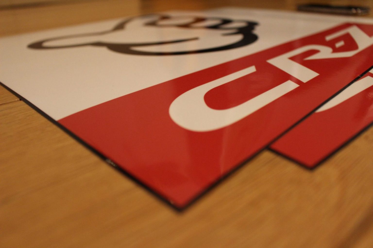 CR-Z No Good Racing Plates - Kanjo Custom Racing Decals And Stickers