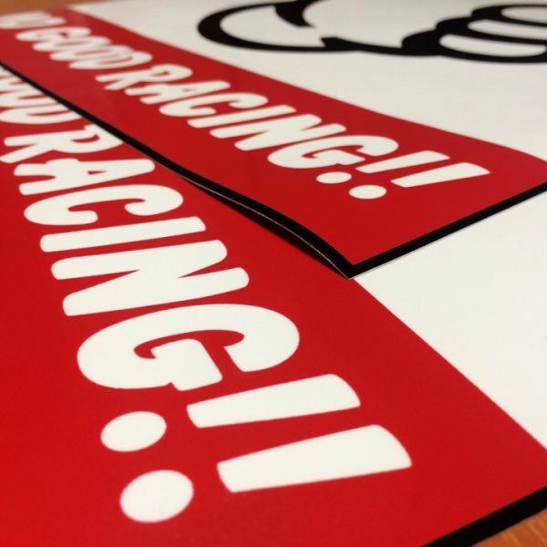 Kanjo Brands/Teams Door Plates - Kanjo Custom Racing Decals And Stickers