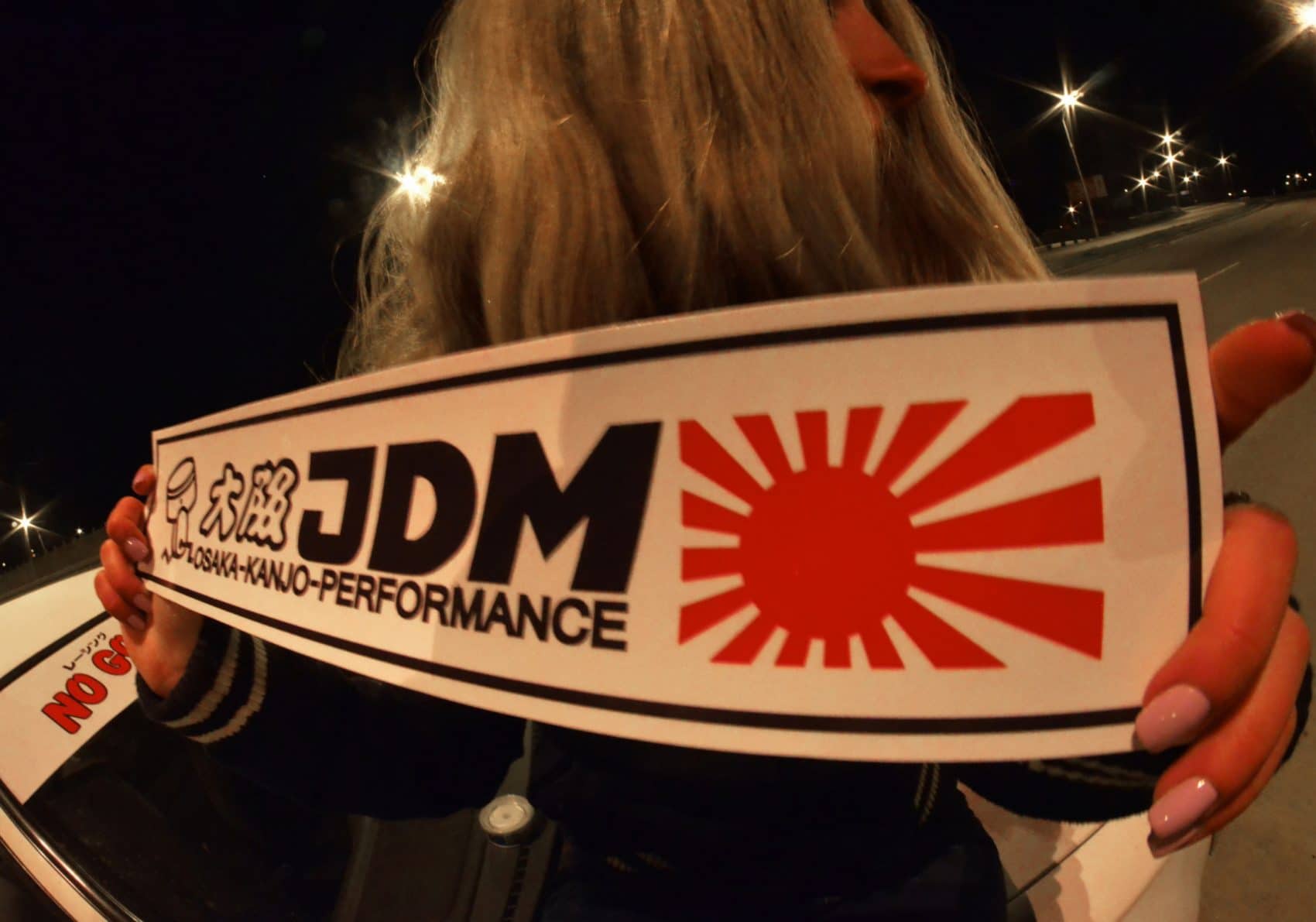 Osaka JDM 16″ Team Sticker - Kanjo Custom Racing Decals And Stickers