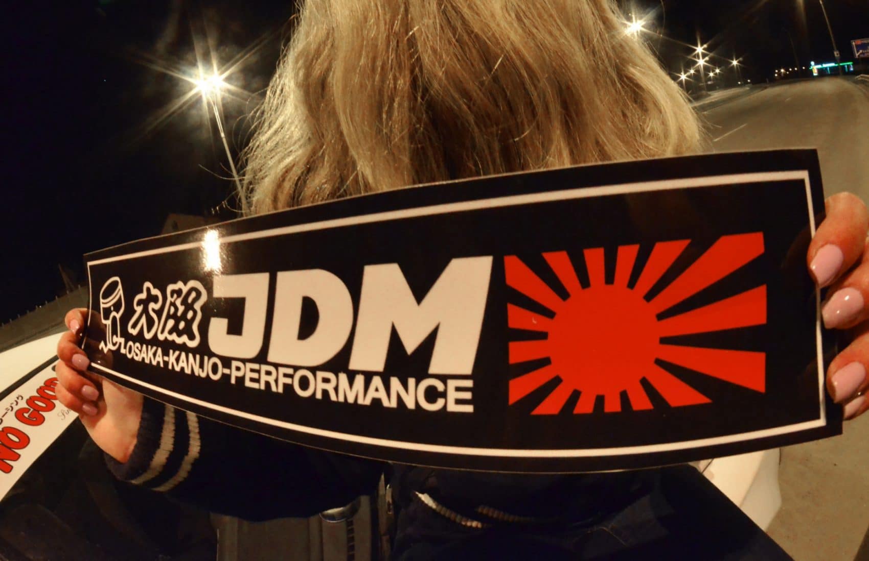 Osaka JDM 16″ Team Sticker - Kanjo Custom Racing Decals And Stickers