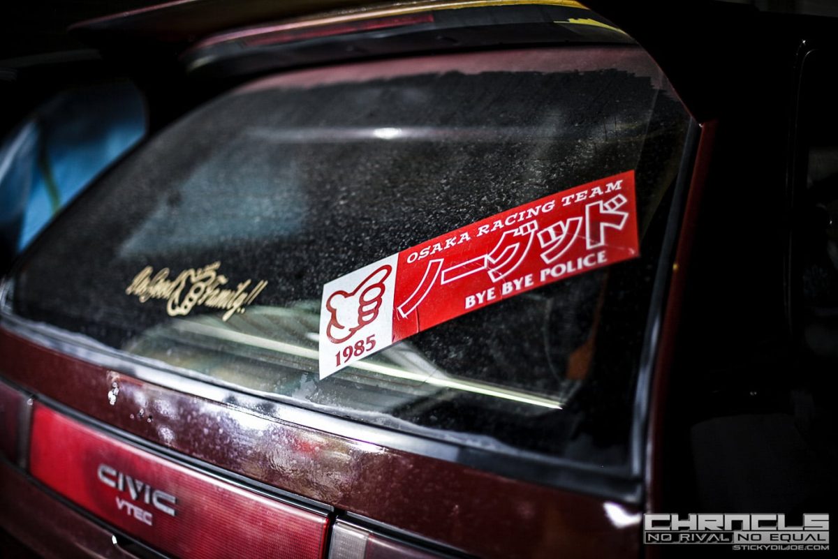 No Good Racing 6″ Team Sticker - Kanjo Custom Racing Decals And Stickers