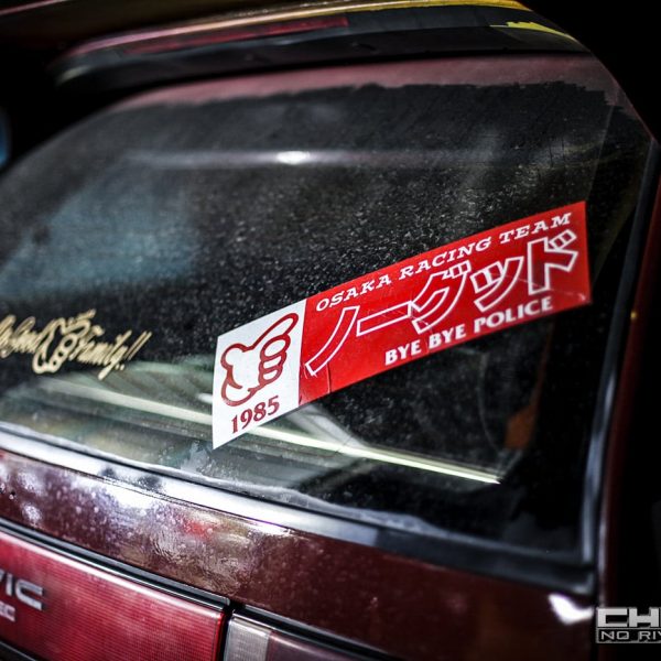 Buy KANJO Door Plates | Windshield Banners | Car Stickers