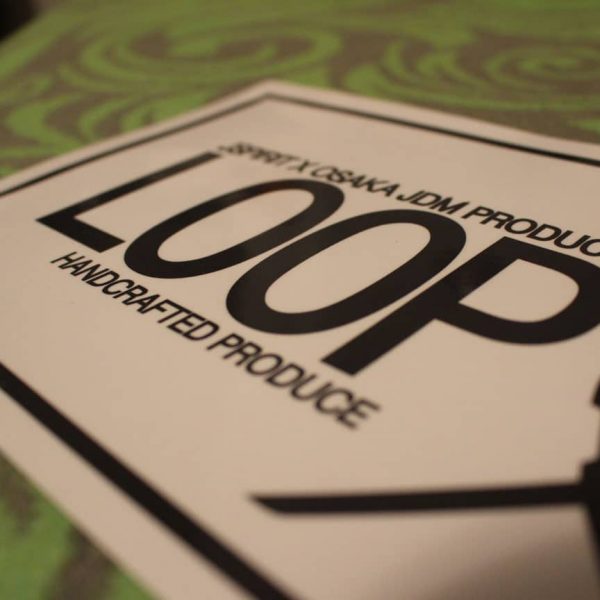 Loop One stickers - Kanjo Custom Racing Decals And Stickers