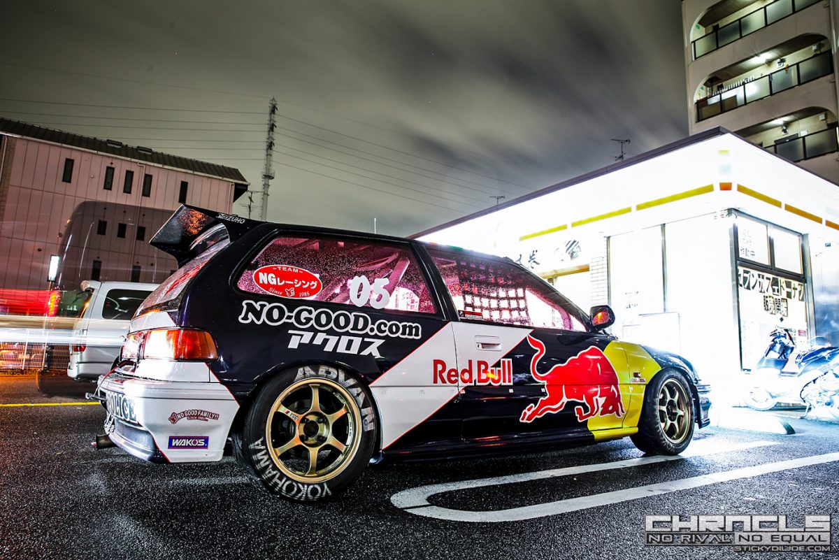 No Good Racing 16″ Team Sticker - Kanjo Custom Racing Decals And Stickers