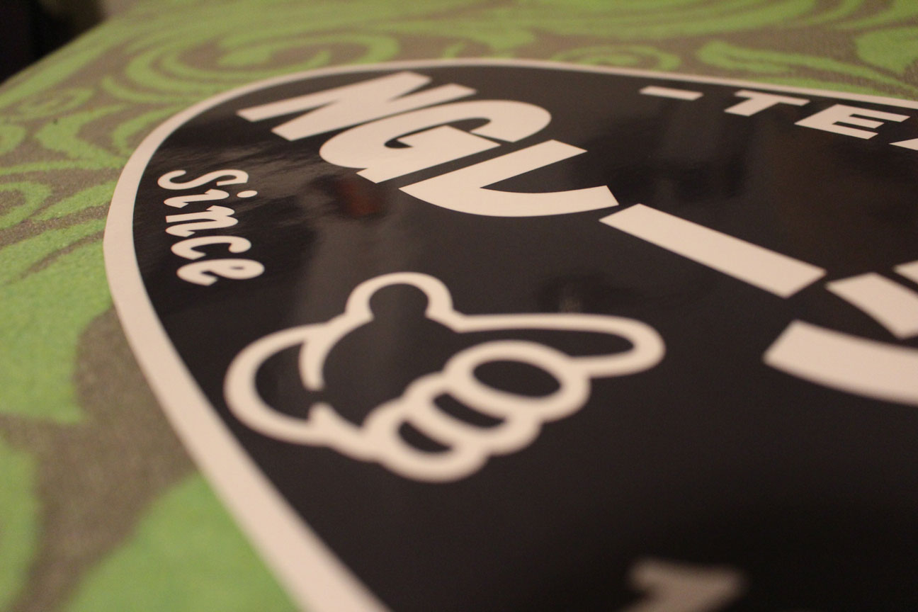 No Good Racing 16″ Team Sticker - Kanjo Custom Racing Decals And Stickers