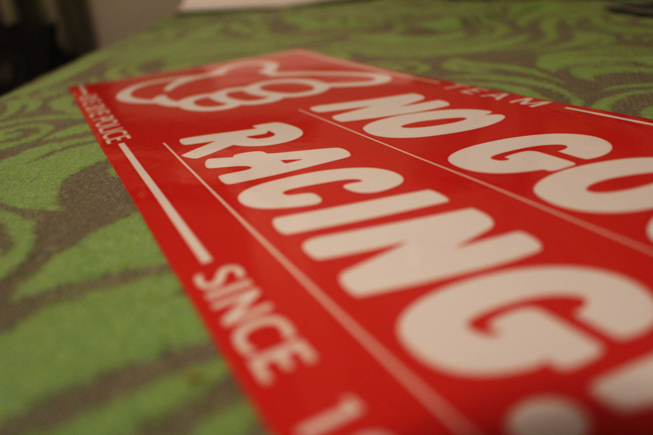 No Good Racing 16″ Team Sticker - Kanjo Custom Racing Decals And Stickers