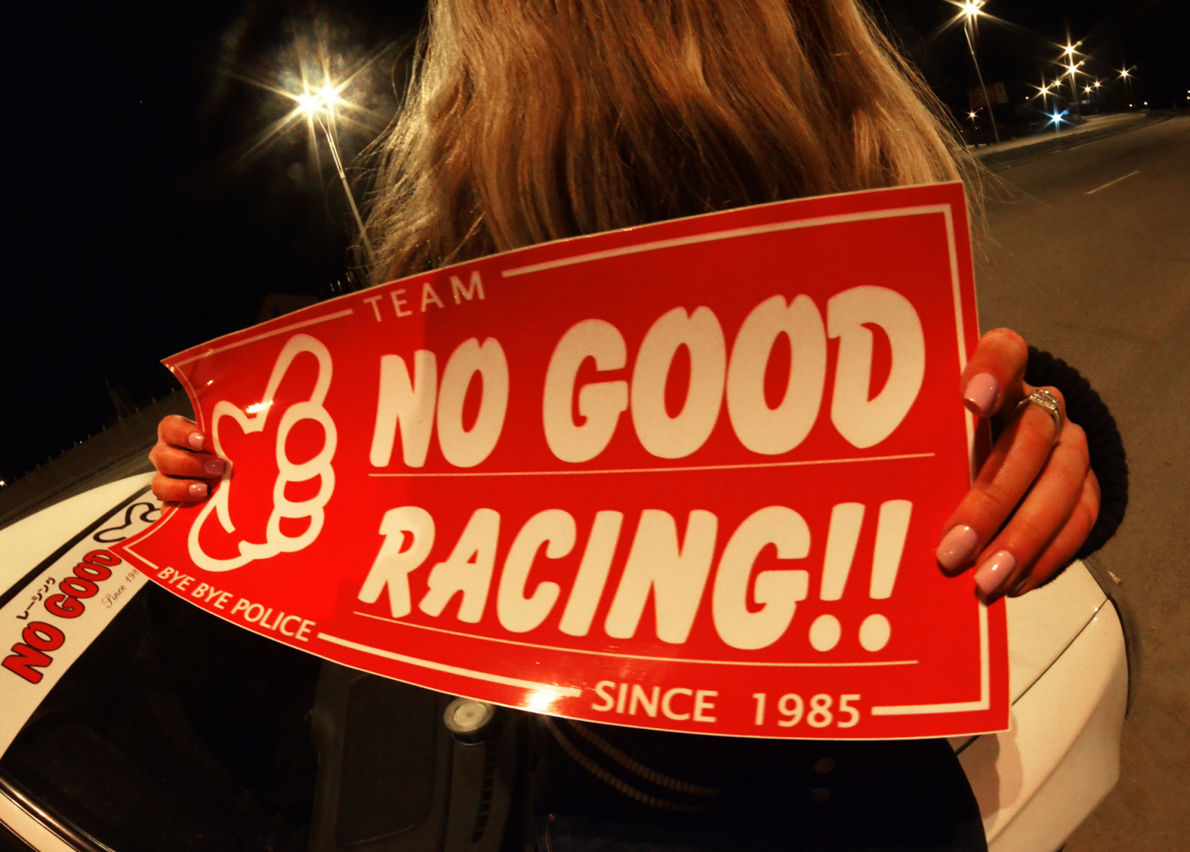 No Good Racing 16″ Team Sticker - Kanjo Custom Racing Decals And Stickers