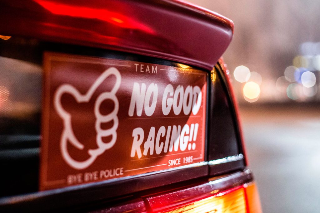 No Good Racing 16″ Team Sticker - Kanjo Custom Racing Decals And Stickers