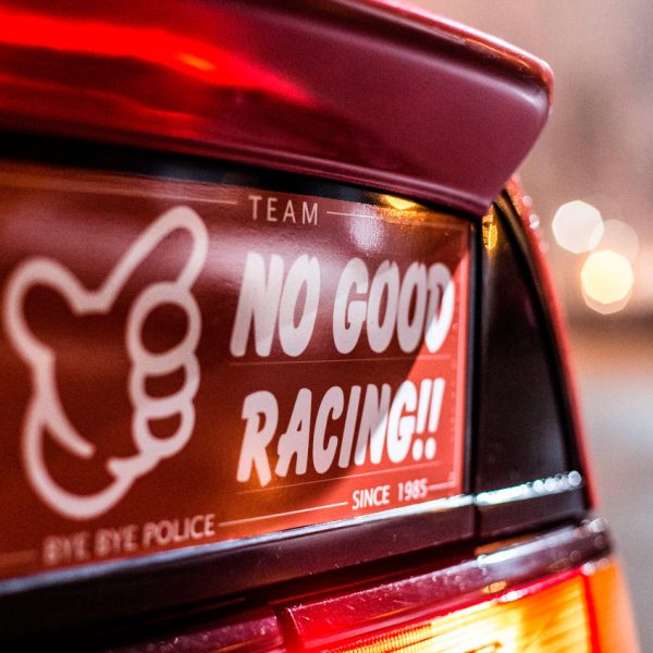 No Good Racing 16″ Team Sticker - Kanjo Custom Racing Decals And Stickers