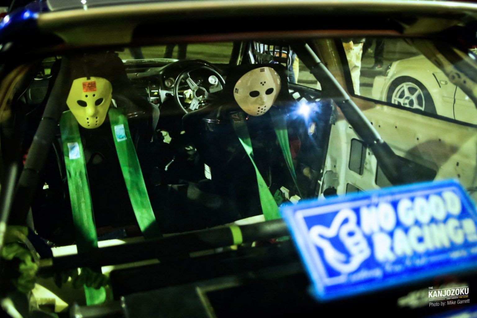 No Good Racing 6″ Team Sticker - Kanjo Custom Racing Decals And Stickers