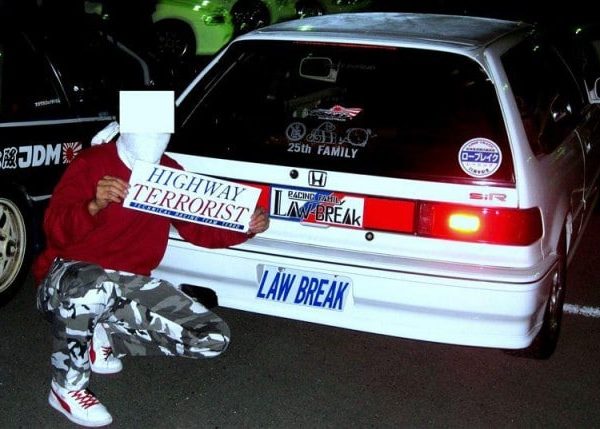 Kanjo Custom Racing Decals And Stickers