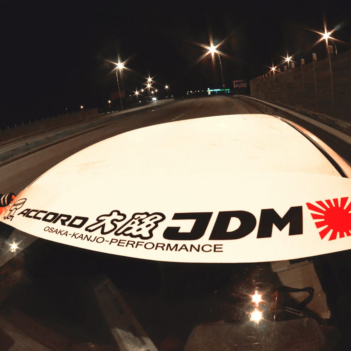 Fivemart Osaka JDM Windshield Banner - Kanjo Custom Racing Decals And ...