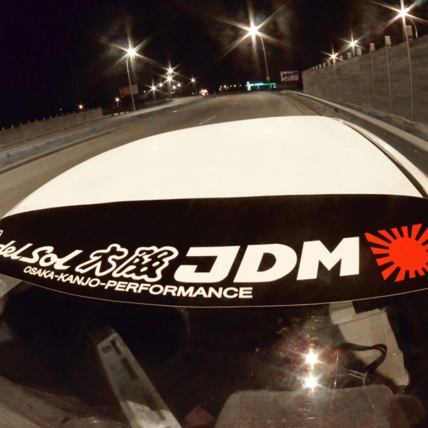 RSX Osaka JDM Windshield Banner - Kanjo Custom Racing Decals And Stickers
