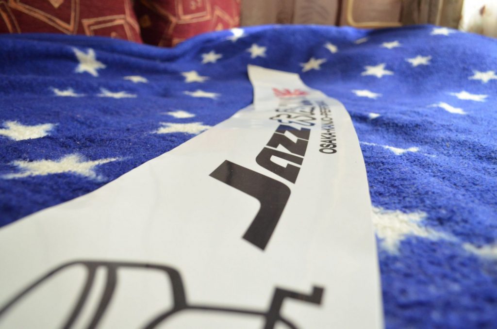 Jazz Osaka JDM Windshield Banner - Kanjo Custom Racing Decals And Stickers