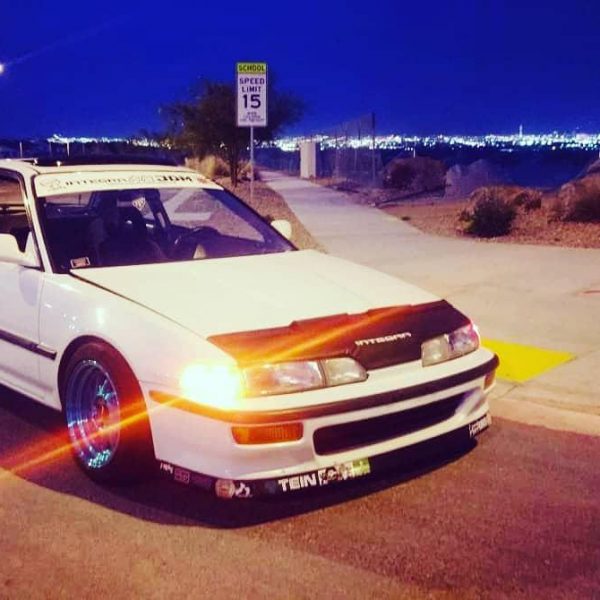 Loop One Mask Door Plates - Kanjo Custom Racing Decals And Stickers