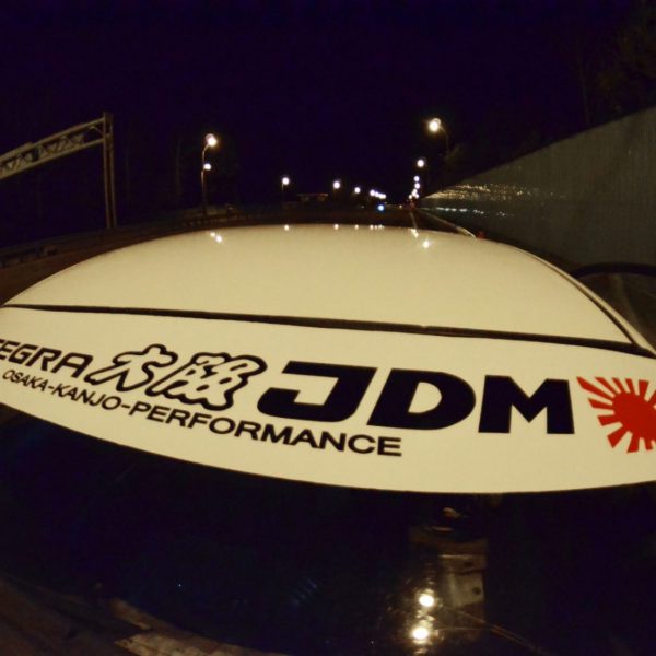 Accord Osaka JDM Windshield Banner - Kanjo Custom Racing Decals And ...