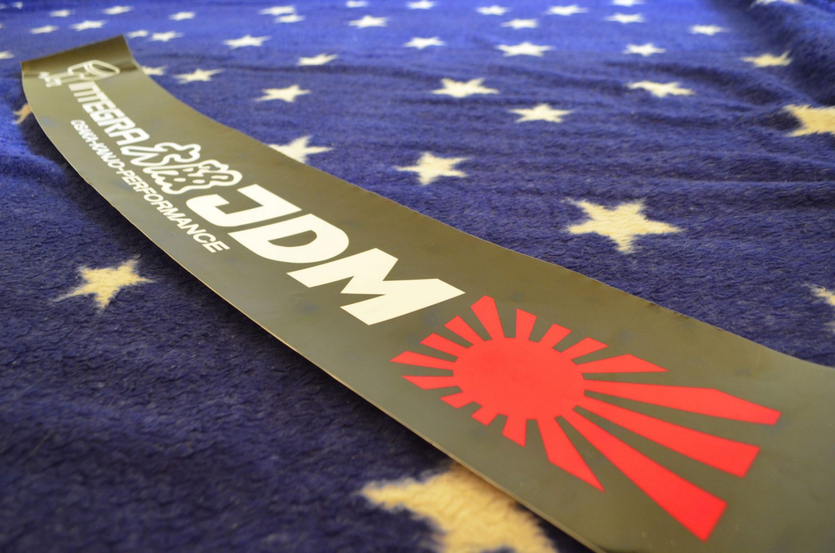 Integra DA Osaka JDM Windshield Banner - Kanjo Custom Racing Decals And ...